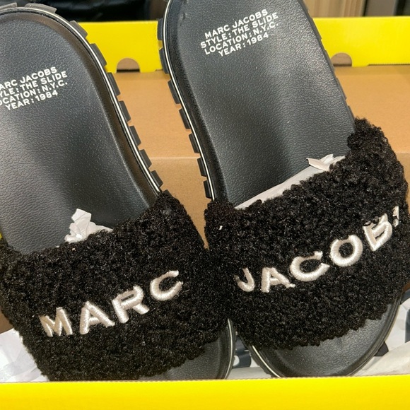 Marc Jacobs | Shoes | Marc Jacobs Slides | Poshmark